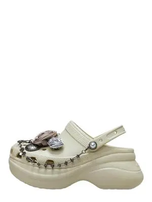 CROCS Bae Rebel Rose Clog - Bone