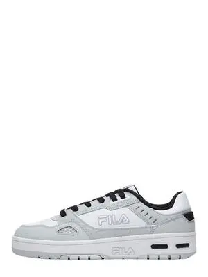 FILA Heritage Basketball Vntg Low Top Sneakers - White/grey