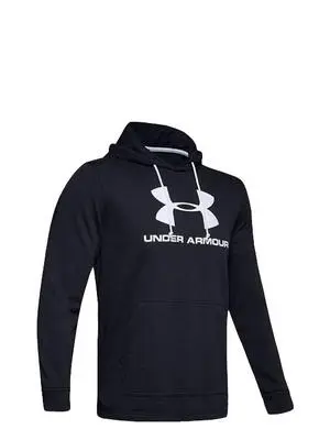 Under Armour Ua Terry Training Sports Hoodie - Black