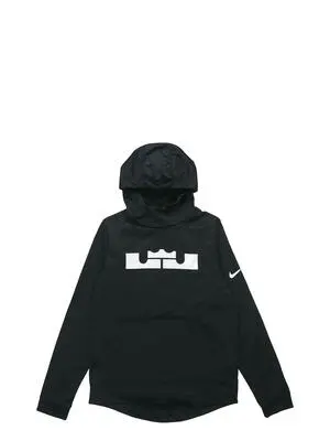Nike Lebron James Basketball Hoodie - Black