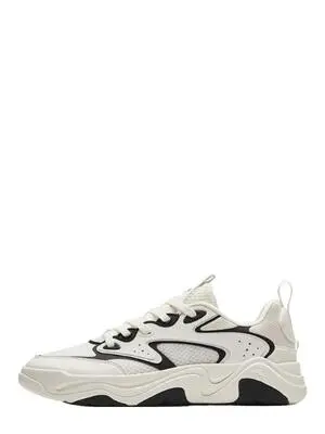 ANTA Back Wave Sneakers - White/black