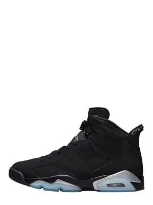 JORDAN Air Jordan 6 Retro Chrome Metallic Silver Black