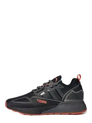 Adidas Marvel X Zx 2k Boost 'stark Industries' Sneakers - Black