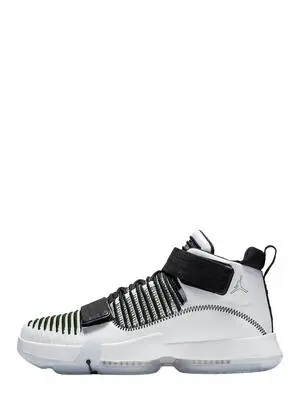 JORDAN Air Jordan Supreme Elevation Basketball Sneakers White/black