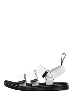 Dr. Martens Maldons Strappy Sandals - White