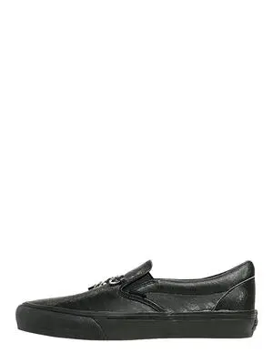 VANS Vault Classic Slip-on V X Needles - Black/black