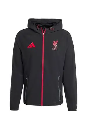 Adidas Liverpool Fc Tiro 25 Competition Vis Tech Tracel Jacket - Black