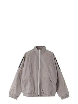 Adidas Side Stripe Casual Sports Jacket Gray - Multi-color