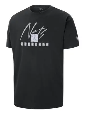JORDAN X Nba Brooklyn Nets T-shirt - Black