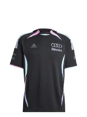 Adidas Audi Revolut F1 Team Teamgeist Drive Shirt - Black
