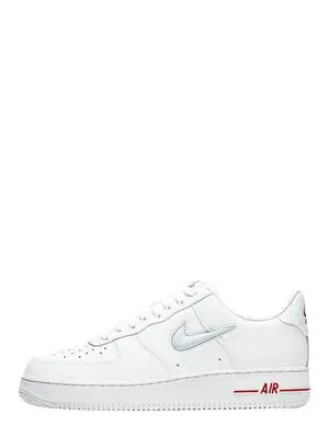Nike Nike Air Force 1 Low Jewel Sneakers White/red
