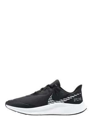 Nike Quest 3 Shield Athletic Sneakers - Black/white