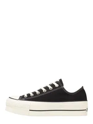 CONVERSE Converse Chuck Taylor All Star Lifted Ox Sneakers Black