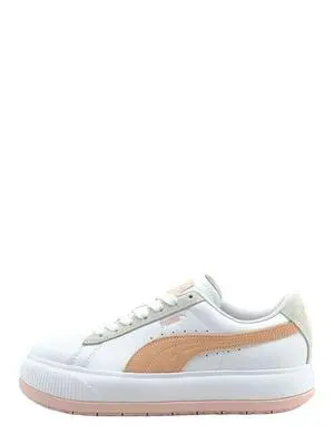 PUMA Suede Mayu Low Top Sneakers - White
