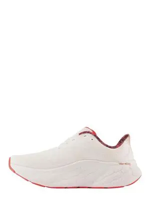 NEW BALANCE New Balance Fresh Foam X More V4 Athletic Sneakers White/red