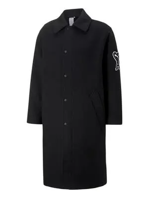 PUMA X Ami Coat - Black