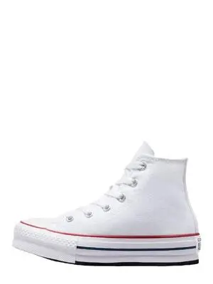 CONVERSE Chuck Taylor All Star Platform High Top Sneakers - White/garnet/navy