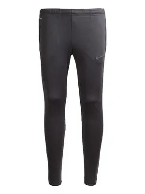 Nike Sports Living Series Solid Color Logo Embroidered Slim Fit Straight-leg Casual Pants/trousers Black - Default Color