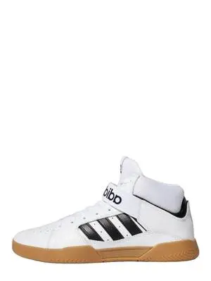 Adidas Originals Vrx Mid Top Sneakers - White/black