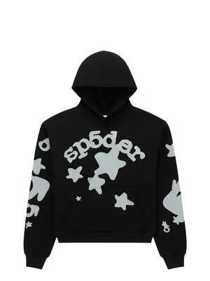 SP5DER Beluga 3m Hoodie - Black