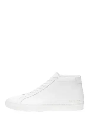COMMON PROJECTS Achilles High Top Sneakers - White