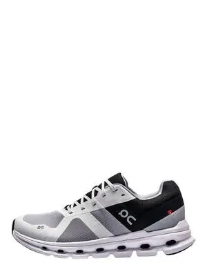 On Cloudrunner Sneakers - Glacier/black