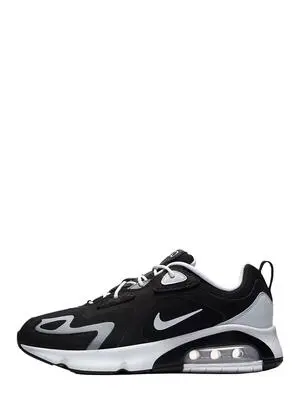 Nike Nike Air Max 200 Athletic Sneakers Black