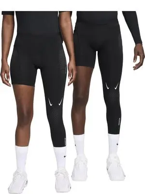 Nike X Nocta Drake Basketball Single Leg Tights Left - Black