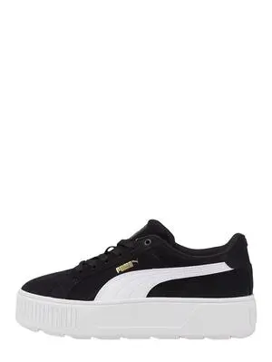PUMA Karmen Platform Sneakers - Black/white