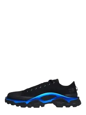 Adidas Raf Simons X New Runner Sneakers - Black/blue