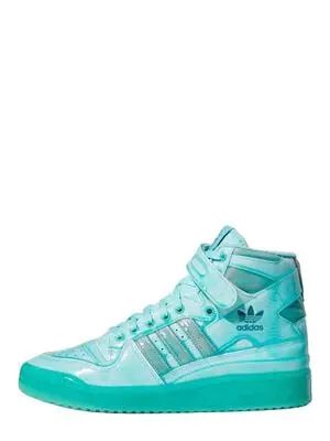 Adidas Jeremy Scott X Forum High 'dipped Acid Mint' Sneakers - Green