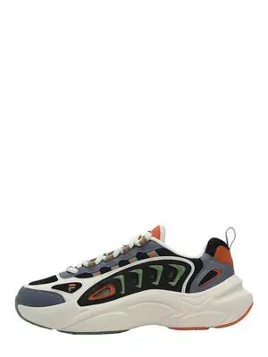 FILA FUSION Chunky Lace-up Sneakers - Grey/black/green