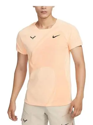 Nike Nike Dri-FIT ADV Rafael Nadal Performance T-Shirt Ice Peach/black