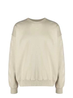 Off-White Logo Pattern Pullover - Default Color