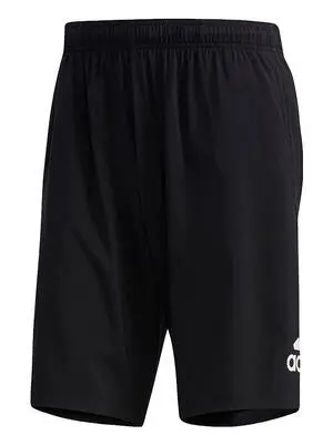 Adidas Lightweight Woven Sports Shorts - Black