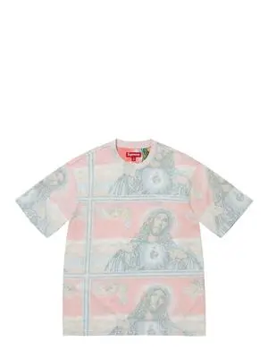 Supreme Supreme Jesus Short-sleeve T-shirt 'multicolor' Multicolor