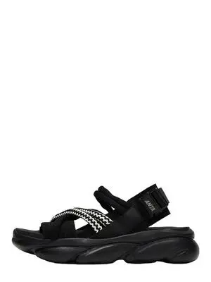 ANTA Life Series Sandals - Black/white