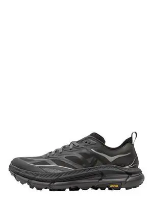 Hoka One One Mafate Speed 4 Lite Athletic Sneakers - Black/outer Orbit
