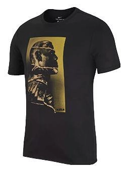 Nike Dri-fit Lebron T-shirt - Black