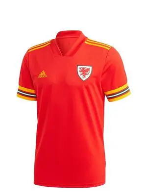 Adidas National Team Home Soccer Jersey Short Sleeve - Red