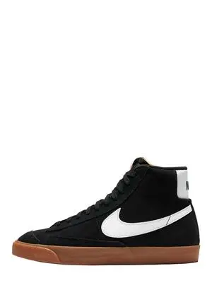 Nike Blazer Mid '77 Suede Sneakers - Black/white/brown