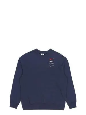 Nike French Terry Swoosh Pullover - Default Color