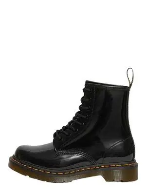 Dr. Martens 1460 Patent Lamper Boots - Black