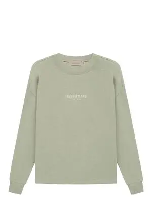Fear Of God Ss22 Relaxed Crewneck - Seafoam