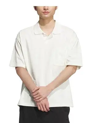 Adidas Relaxed Polo Shirt Asia Sizing - White
