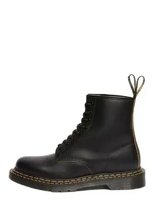 Dr. Martens 1460 Double Stitch Lace Up Boots - Black