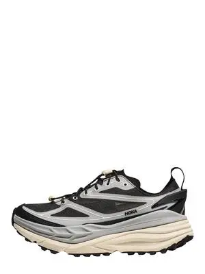 Hoka One One Stinson Athletic Sneakers - Stellar Grey/eggshell