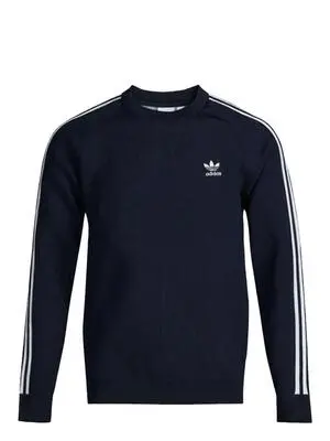 Adidas Originals Knit Crewneck Sweatshirt - Blue