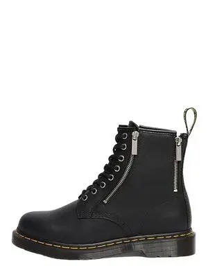 Dr. Martens 1460 Zip Boots - Black