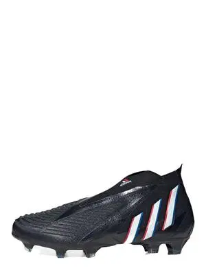 Adidas Predator Edge+ Fg Football Boots - Black